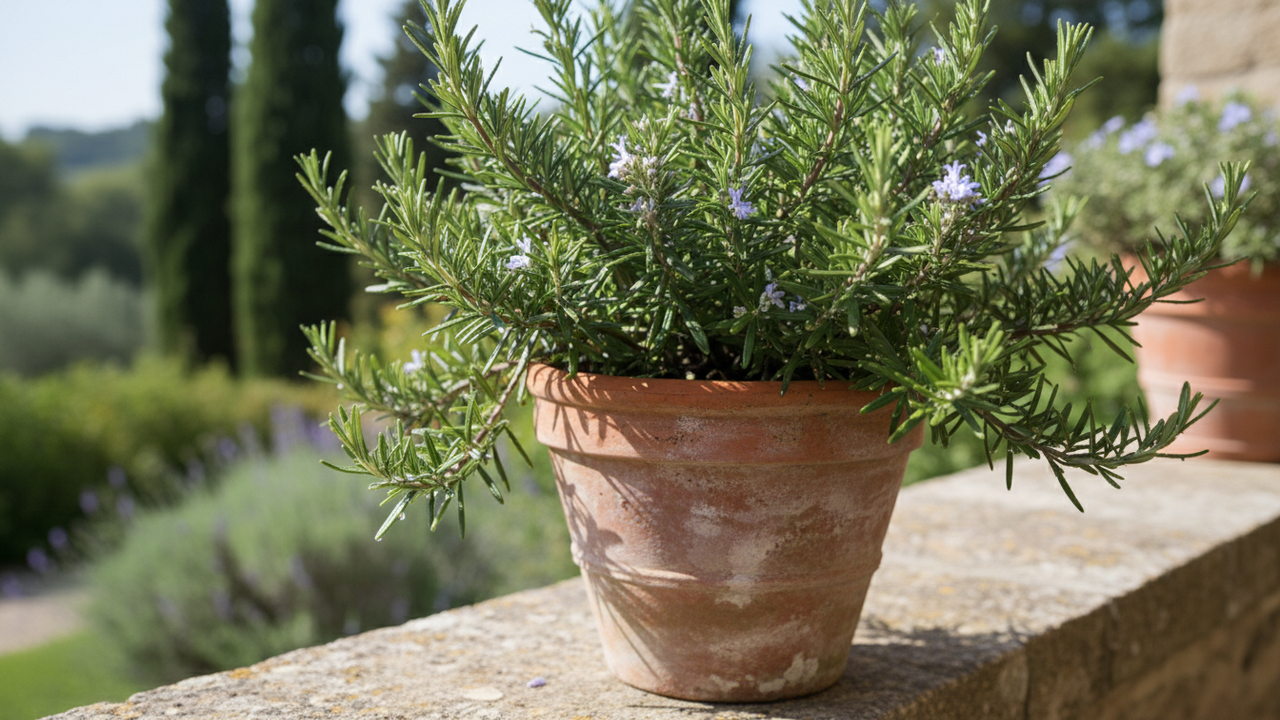 Muita gente planta alecrim, mas as folhas acabam ressecando rápido ...