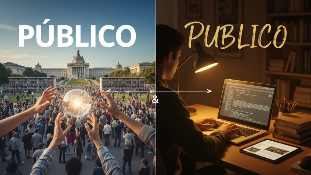 ‘Público’ ou ‘publico’? Entenda de uma vez qual a sua forma correta ...