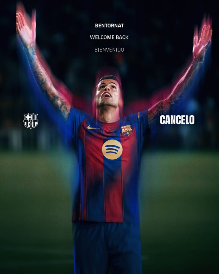 Barcelona surpreende e confirma retorno de João Cancelo até 2026 ...