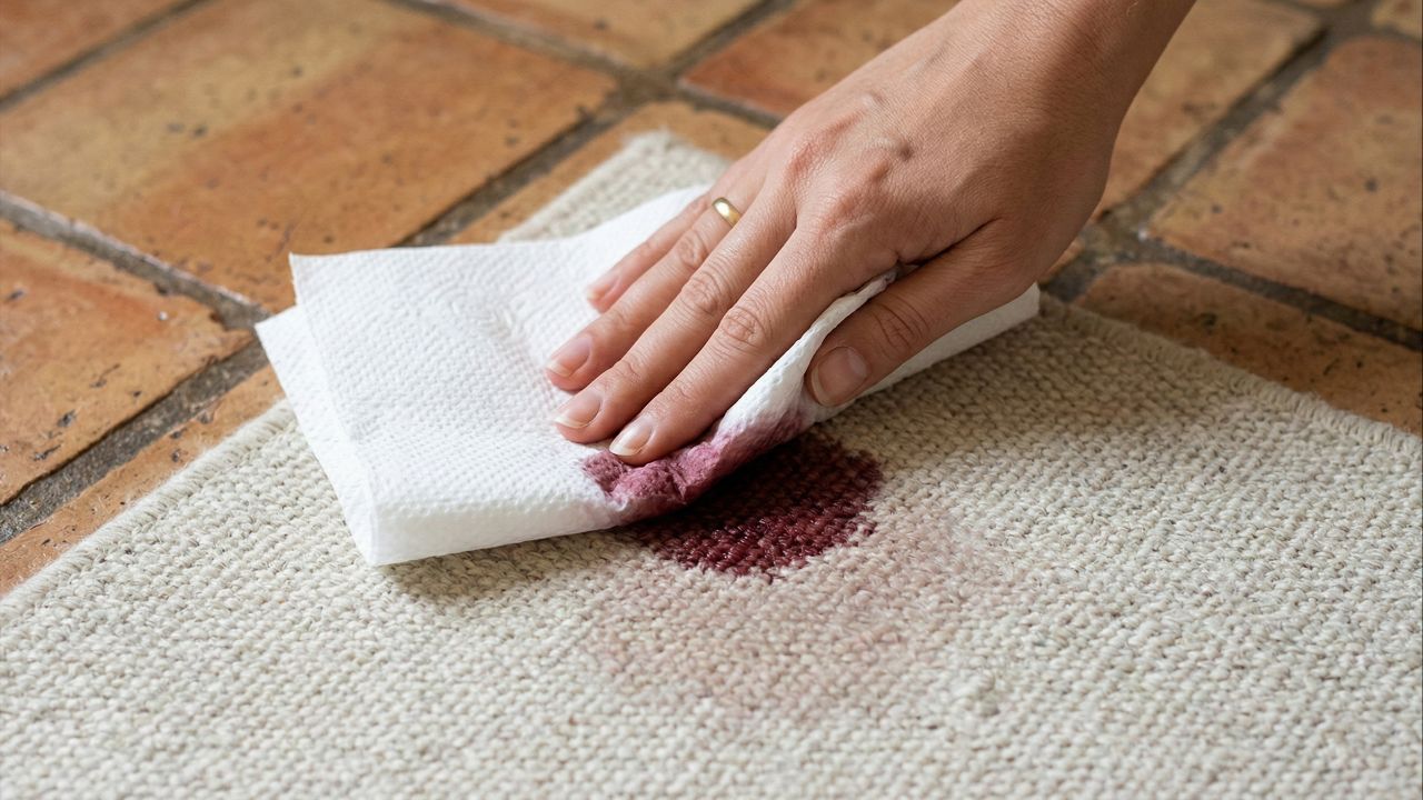 Mistura poderosa de cozinha remove mancha de vinho como mágica e ...