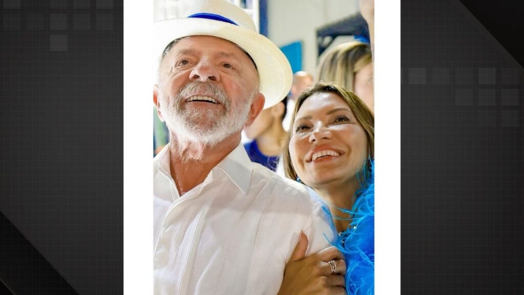 Janja expulsou filha de Lula de sala na Sapucaí, diz colunista - Super ...