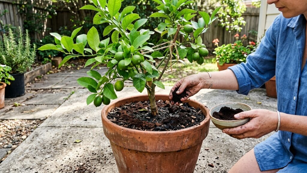 Misturar borra de café na terra do pé de limão: quais os benefícios e ...