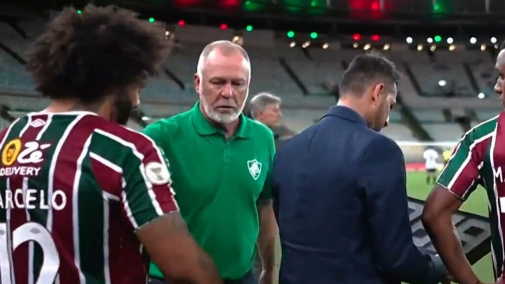 Marcelo desabafa e revela a frase que irritou Mano Menezes no ...