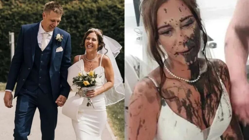 Cunhada invade casamento, joga tinta na noiva e vai parar na cadeia ...