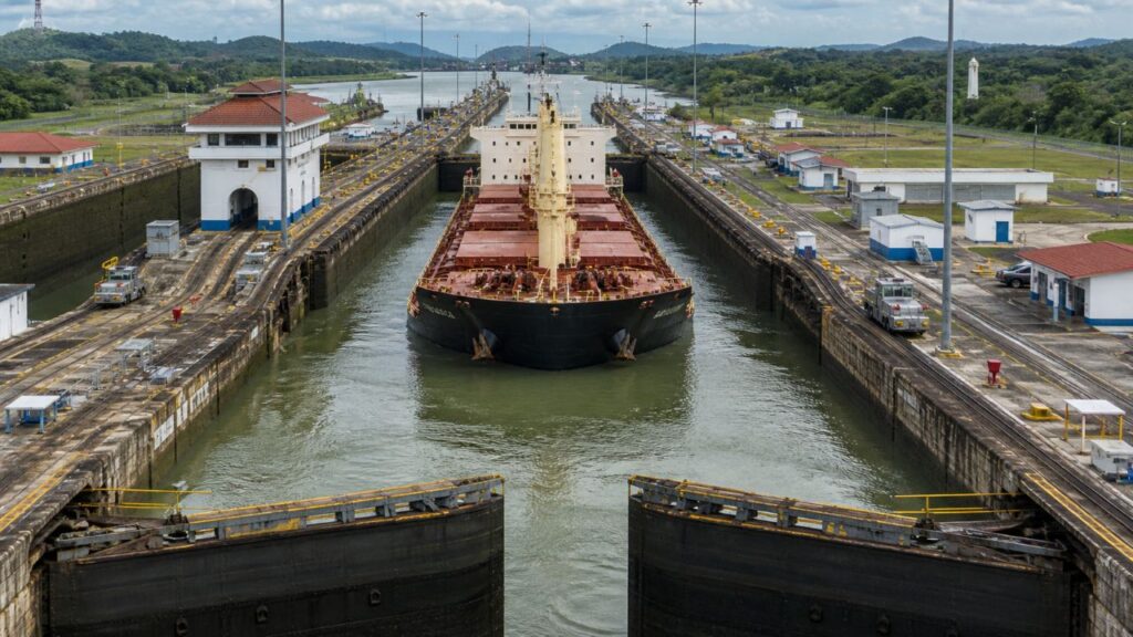 A construção do Canal do Panamá e os desafios que transformaram essa ...