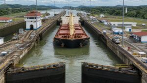 A construção do Canal do Panamá e os desafios que transformaram essa ...