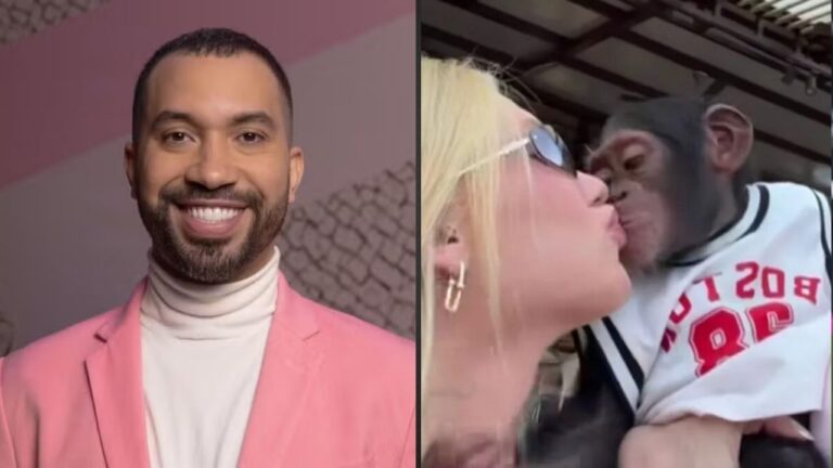 Gil do Vigor critica Virginia Fonseca por vídeo com macaco ...