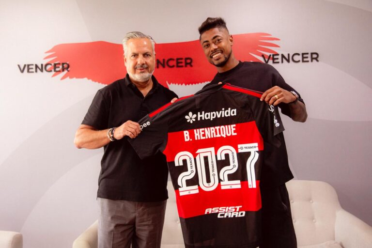 Flamengo renova o contrato de Bruno Henrique até 2027 - Super Rádio Tupi