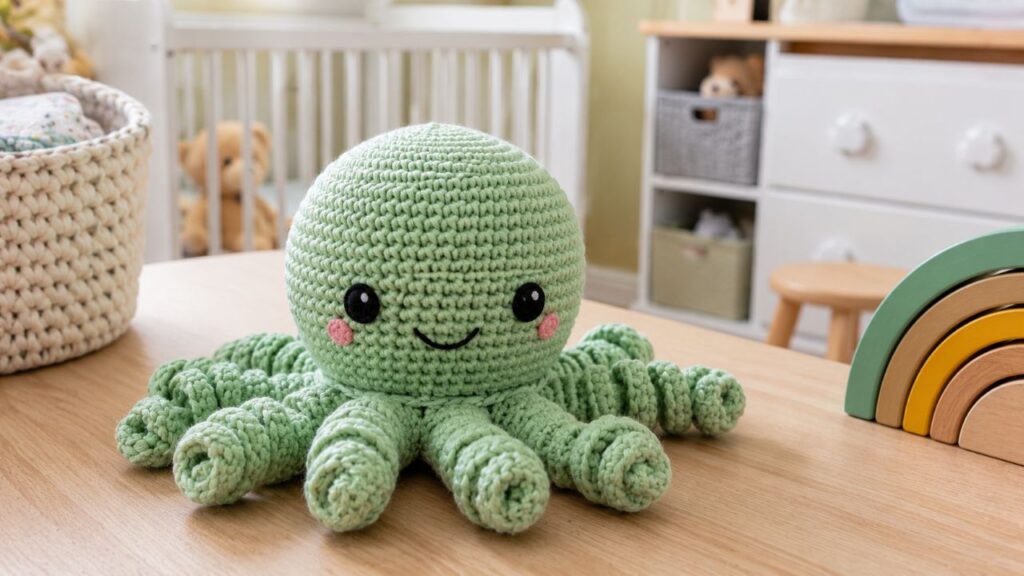Polvinho para bebê em amigurumi com tutorial completo para fazer um ...