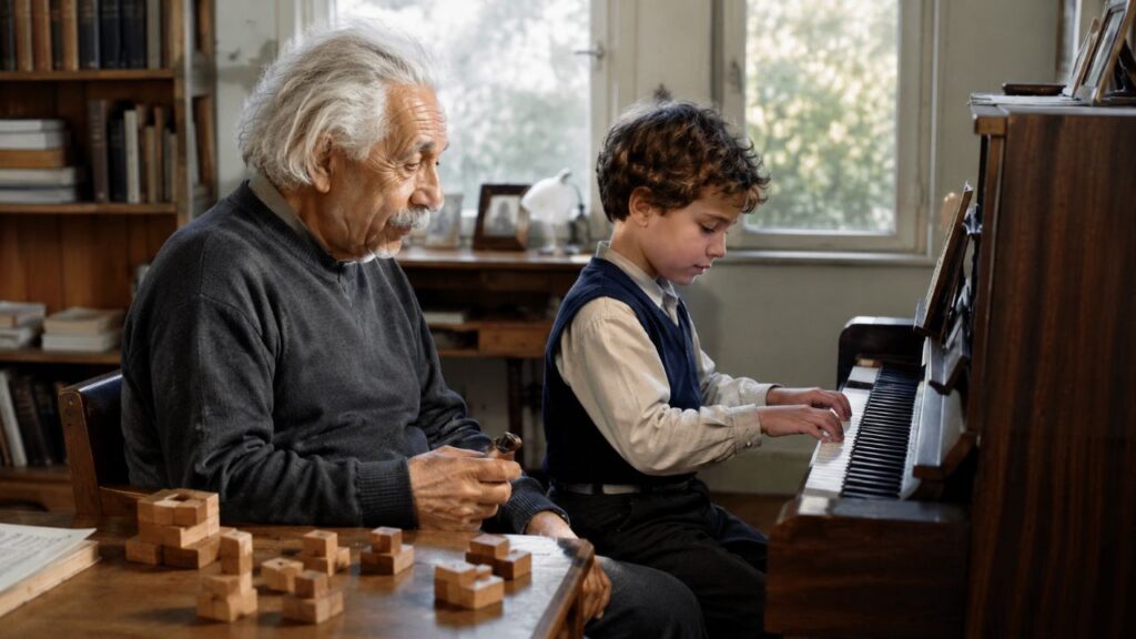 O conselho que Einstein deu ao seu filho: 'O piano e a marcenaria são ...