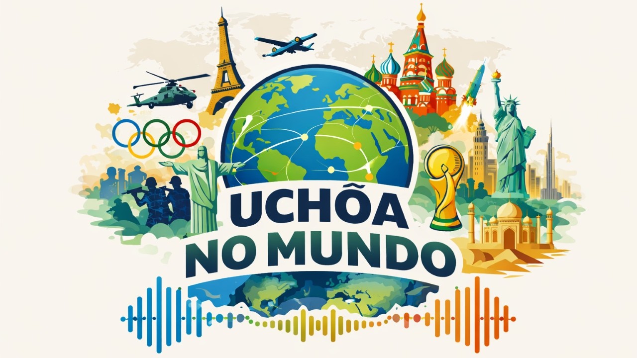 Uchôa no Mundo #10 - Especial Copas do Mundo - Super Rádio Tupi