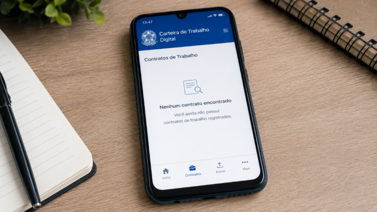A carteira digital continua vazia após a contratação? O alerta simples ...