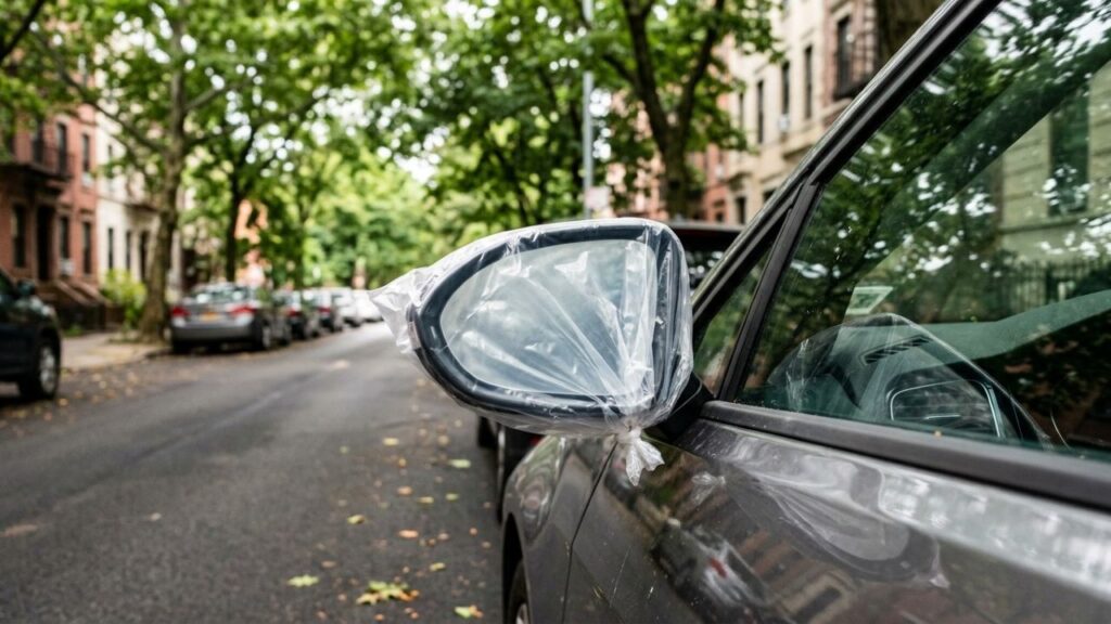 Saco plástico no retrovisor do carro: para que serve e por que alguns ...