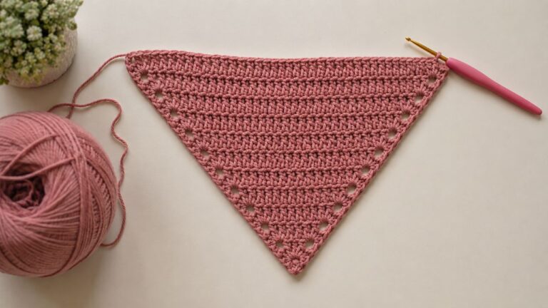 Passo a passo da bandana de crochê mais fácil e rápida da internet ...