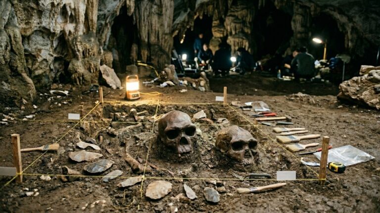 Crânios de Homo erectus na China podem reescrever a história da chegada ...