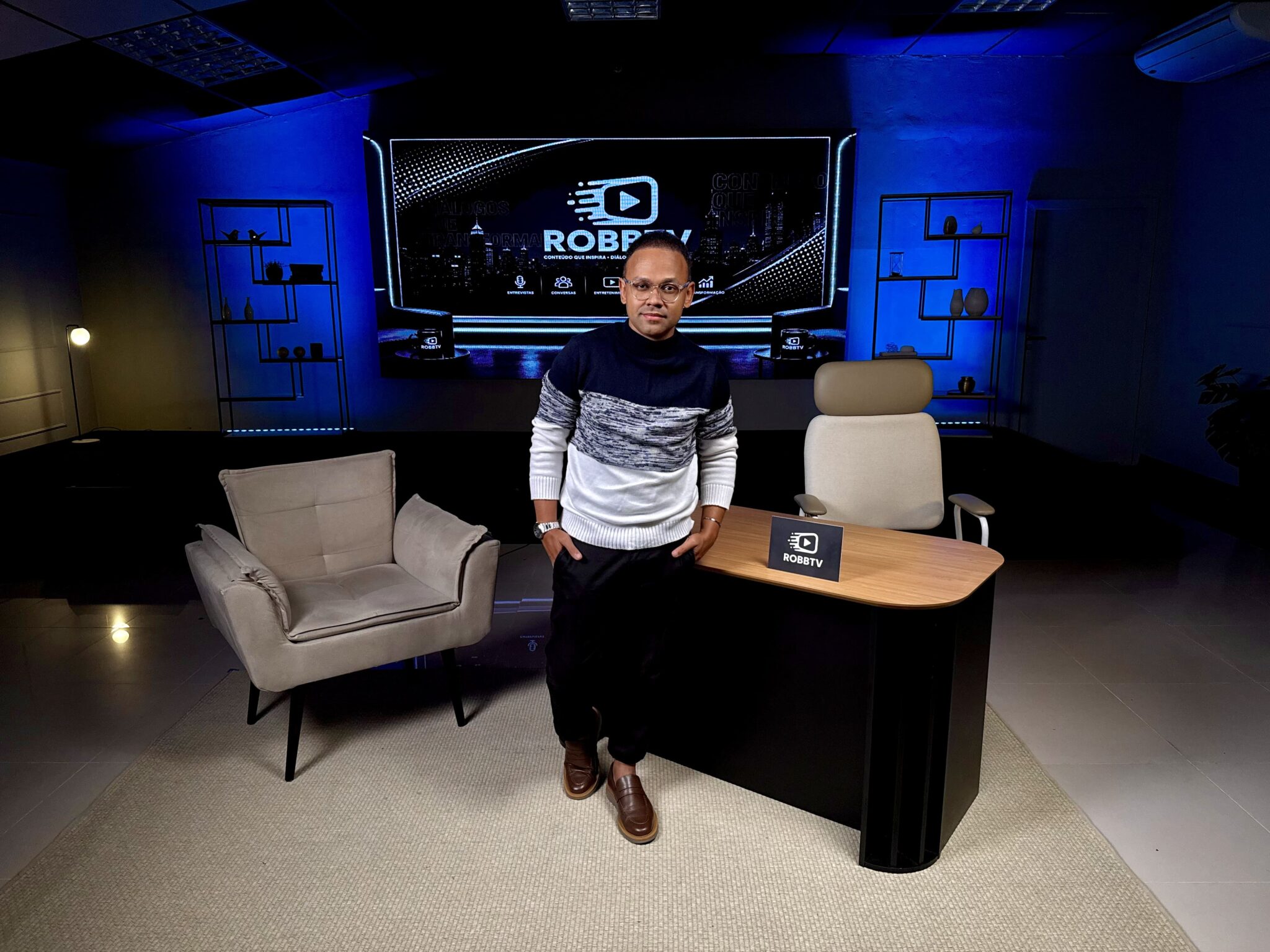 Robb anuncia estreia do programa “Robb TV Talks” - Super Rádio Tupi