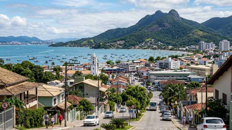 Uma cidade que nasceu de casas de palha e cresceu 62% na busca por ...