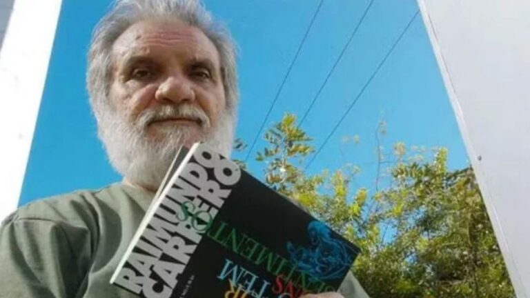 Escritor e jornalista Raimundo Carrero morre aos 78 anos - Super Rádio Tupi
