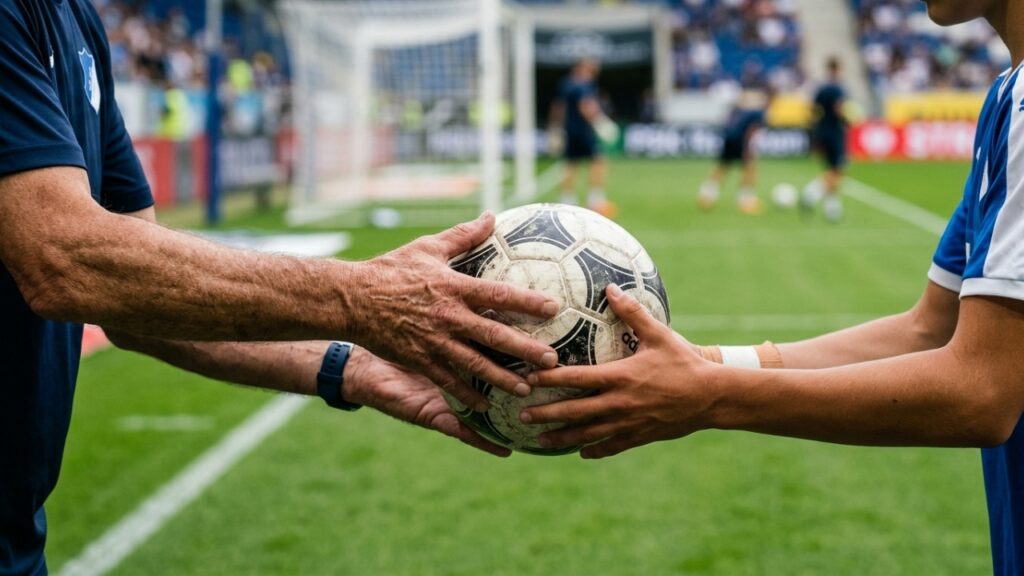 Uma Copa do Mundo de pais para filhos: as famílias que estão marcando ...