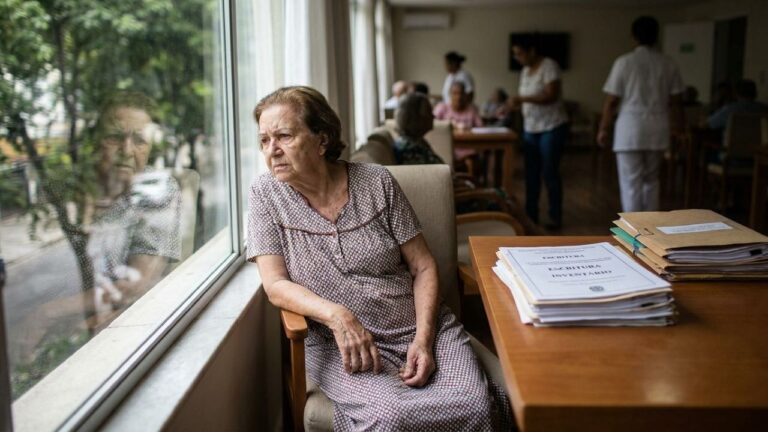 Idosa de 83 anos foi levada para casa de repouso enquanto patrimônio ...