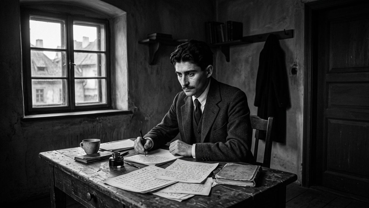 Frase do dia de Franz Kafka, um dos escritores mais influentes do ...