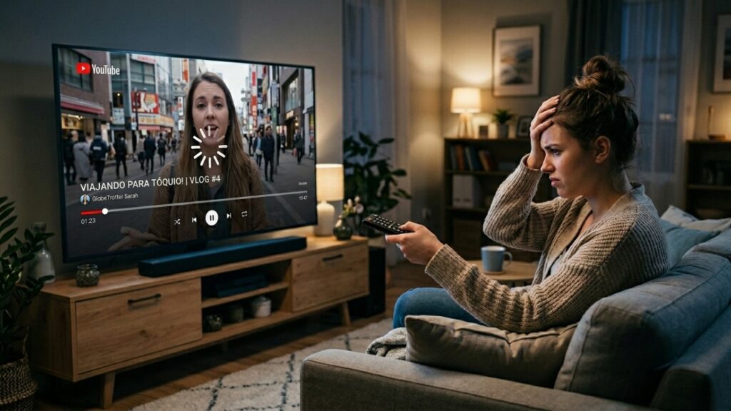 Sua Smart TV travando? O ajuste simples no Wi-Fi que acelera Netflix e ...