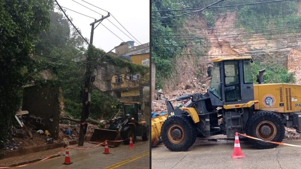 Rocinha remove 70 toneladas de lama e entulho após deslizamento - Super ...