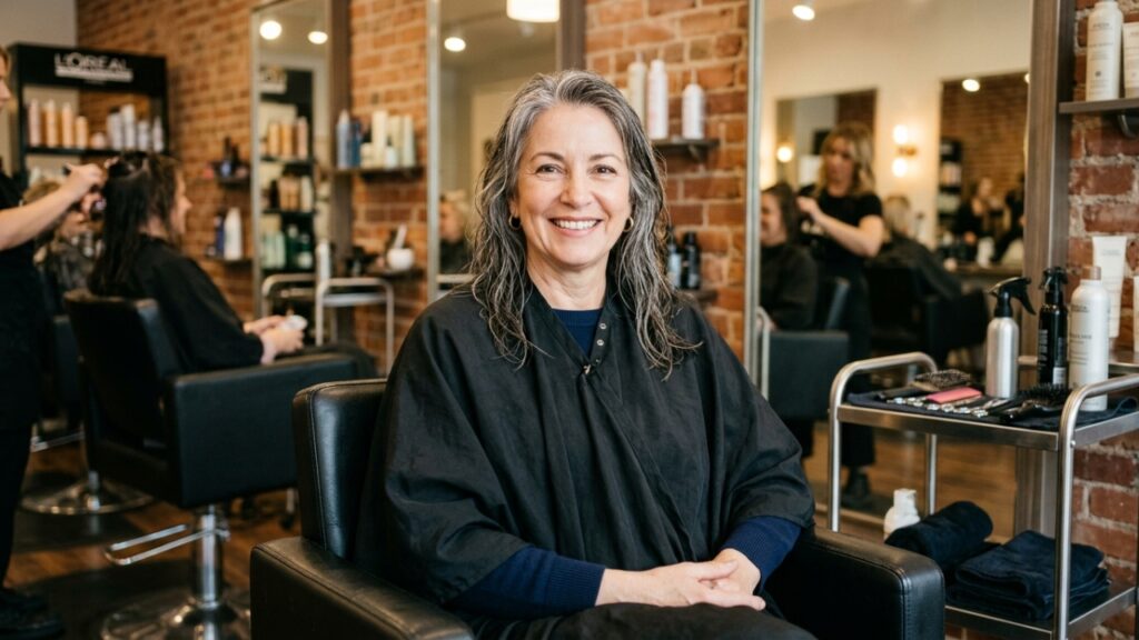 3 cortes de cabelo em camadas com efeito rejuvenescedor para cabelos ...