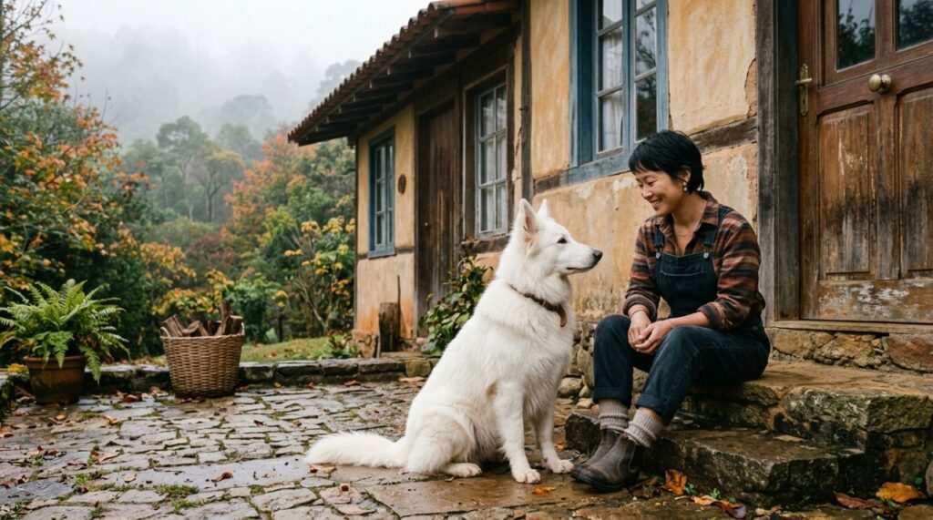 Cão de rua agressivo surpreende socorrista com verdade adorável - Super ...