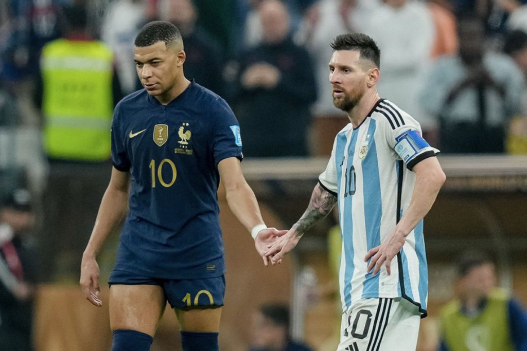 Mbappé e Messi vivem corrida particular pela artilharia histórica da ...