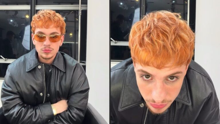 Juliano Floss muda o visual e divide opiniões nas redes sociais