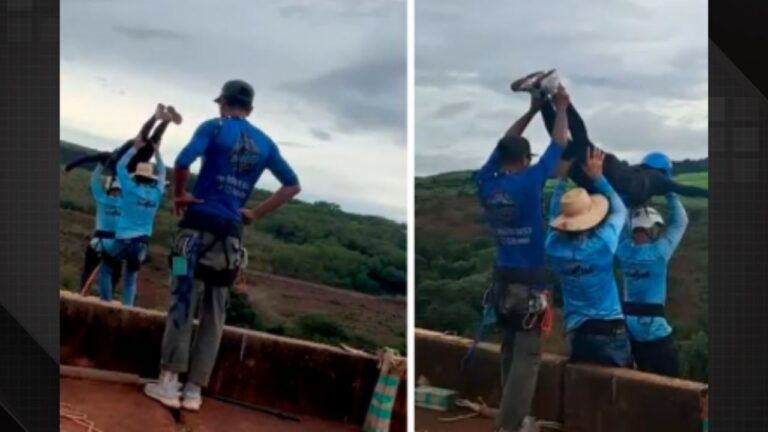 Criador do rope jump morreu após falha no sistema de cordas - Super ...