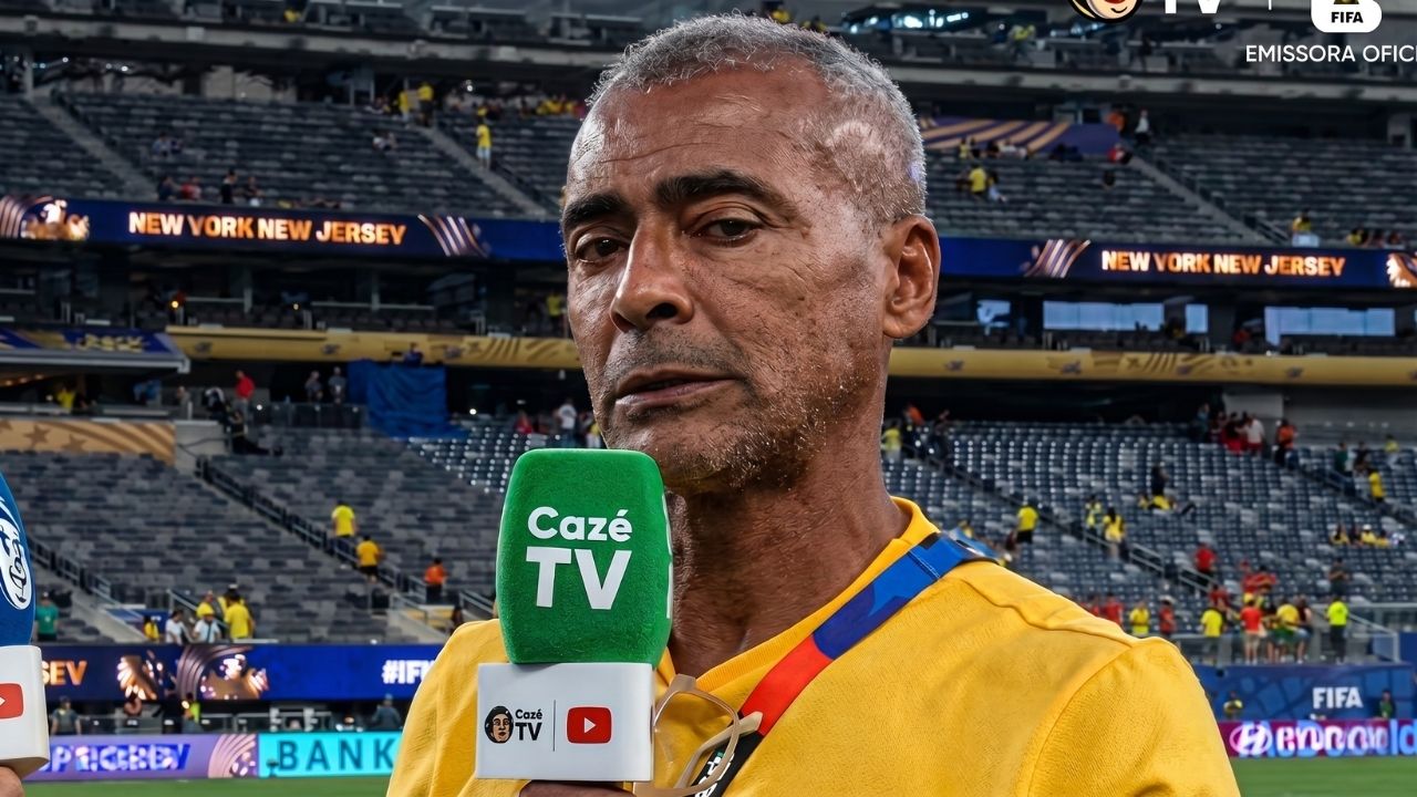 Romário se manifesta após polêmica com Fernanda Gentil na CazéTV: ‘Fod ...