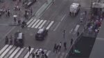Vídeo: tiros na Times Square, ponto de encontro de torcedores da Copa ...