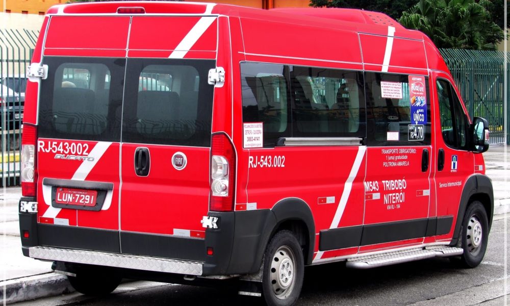 Novas normas para vans intermunicipais entram em vigor neste domingo ...