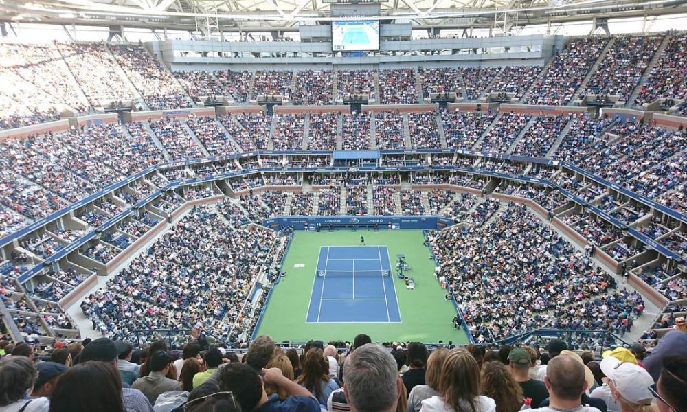 Em nova York, quadras do US Open começam a receber os primeiros ...