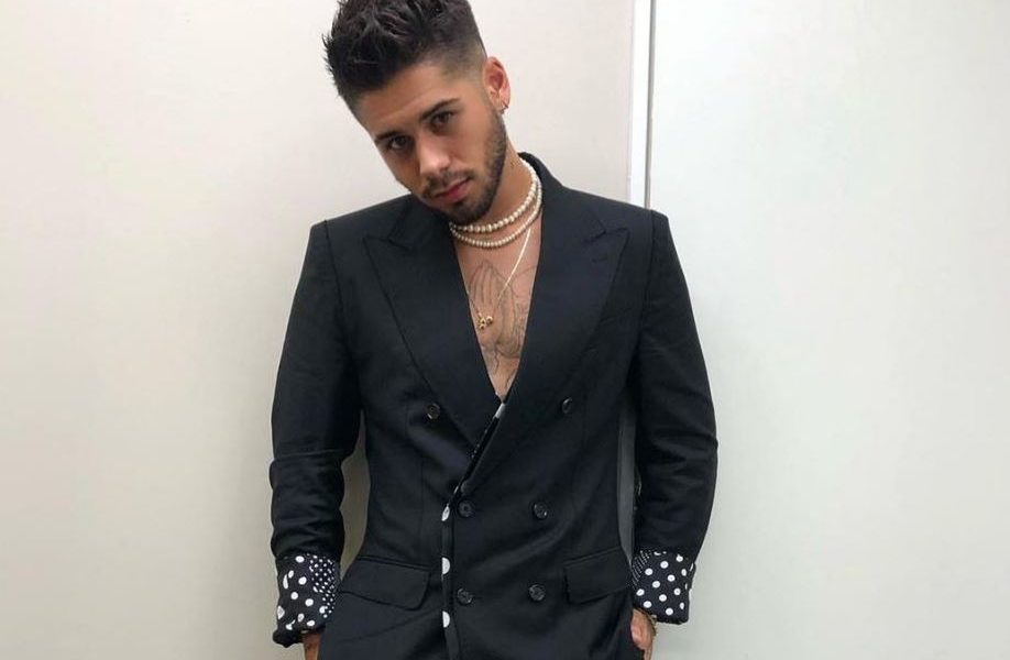 Zé Felipe surge com novo visual e fãs o comparam com Giovanni do RBD ...